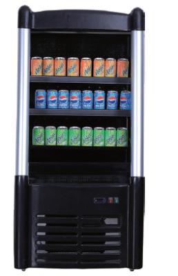 China Beverage Mini Multideck Open Display Fridge open display case for sale