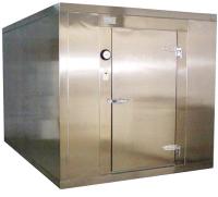 China Supermarket Commercial Walk In Refrigerator Freezer for sale