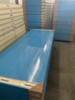 China PU Panel 100mm 150mm Walk In Freezer  With Cam Lock Joint For Cold Storage for sale