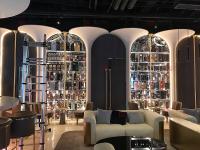 China Remote Commercial Wine Cellar self contained commercial wine cabinet for sale