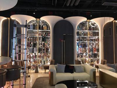 China Remote Commercial Wine Cellar self contained commercial wine cabinet for sale