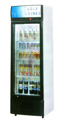 China R134a Beverage single door upright Cooler  With Canopy  Air Cooled for sale