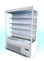 China Multideck Open Display Fridge 220V Supermarket Open Display Cooler plug in for sale