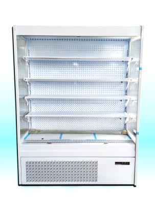 China Multideck Open Display Fridge 220V Supermarket Open Display Cooler plug in for sale