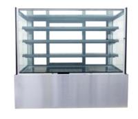 China Automatic 110V LED Bakery Case With 2 Shelves For Commercial Use for sale