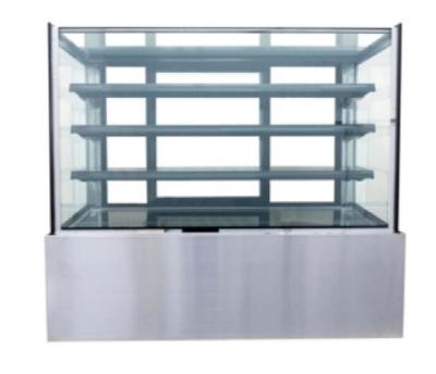 China Automatic 110V LED Bakery Case With 2 Shelves For Commercial Use for sale