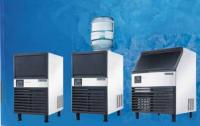 China SK-120P Sterilization Cube Ice Machine Bar Fresh Slices Of Ice Self-Service With All-In-One 55kg for sale