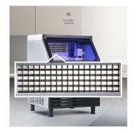 China Ss316 Ice Cube Machine Sk-280p Commercial Small Large Capacity Ice Storage for sale