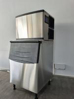 China Commercial Automatic Cube Ice Maker UV Sterilization Hot Pot Restaurant  190kg/24 for sale