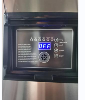 China Large Small  Ice Machine Commercial Milk Tea Shop UV Sterilization 900kg/24 316L for sale