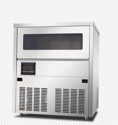 China Commercial Square Ice Cube Maker 50kg Restaurant Hotel With Imported Compressor for sale