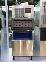 China Fish Market Flake Ice Maker Large Storage Sterile Silent Energy Saving for sale