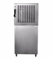 China Fish Market Flake Ice Maker Large Storage Sterile Silent Energy Saving for sale