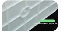 China PE Plastic Freezer Tray Thickened Plastic Basin Fresh Ice Plastic Square Dispensing Tray for sale