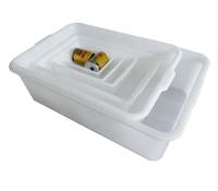 China Plastic Rectangular Kindergarten Toy Storage Box Basket Supermarket Dried Fruit Box Sorting Basket for sale