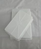 China Plastic Rectangular Kindergarten Toy Storage Box Basket Supermarket Dried Fruit Box Sorting Basket for sale