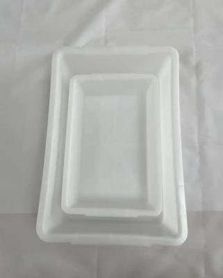 China Plastic Rectangular Kindergarten Toy Storage Box Basket Supermarket Dried Fruit Box Sorting Basket for sale