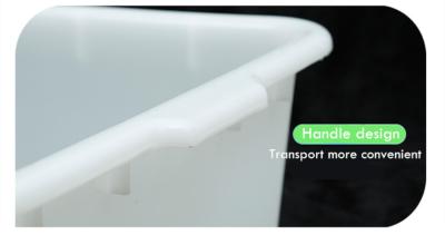 China Refrigerator Grocery Equipment Supply Clear Small Plastic Food Grade Box For Kichen for sale