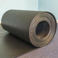 China 2MM Black PP Corrugated Plastic Sheeting for Floor Covering for sale
