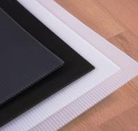 China Polypropylene Material 4x8 Coroplast Board for sale
