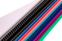 China Polypropylene Material 4x8 Coroplast Board for sale
