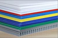 China Polypropylene Material 4x8 Coroplast Board for sale