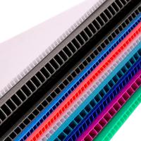 China Polypropylene Material 4x8 Coroplast Sheets for sale