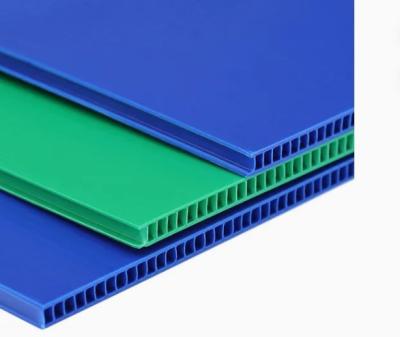 China PP Fluted Hollow Board Plastic Honeycomb Panel for sale