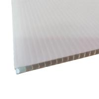 China 4x8 Corrugated Plastic Sheets 4mm White Polypropylene PP Coroplast Sheet for Protection Packing Printing for sale