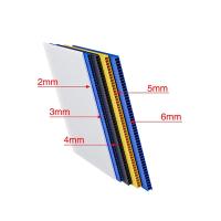 China 4x8 Corrugated Plastic Sheets 4mm White Polypropylene PP Coroplast Sheet for Protection Packing Printing for sale