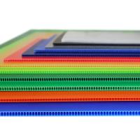 China 4x8 Corrugated Plastic Sheets 4mm White Polypropylene PP Coroplast Sheet for Protection Packing Printing for sale