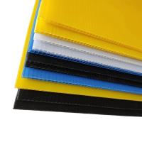 China 4x8 Corrugated Plastic Sheets 4mm White Polypropylene PP Coroplast Sheet for Protection Packing Printing for sale