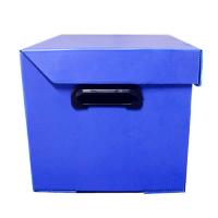 China PP Coroplast Packaging Box Corrugated Plastic Sheet Boxes for sale