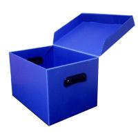 China PP Coroplast Packaging Box Corrugated Plastic Sheet Boxes for sale