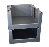 China Stackable PP Storage Warehouse Picking Box Bin Corrugated Plastic Picking Bins for sale