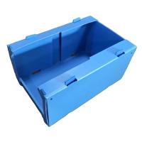 China Stackable PP Storage Warehouse Picking Box Bin Corrugated Plastic Picking Bins for sale