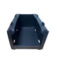 China Stackable PP Storage Warehouse Picking Box Bin Corrugated Plastic Picking Bins for sale