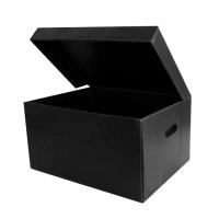 China Corrugated Polypropylene Plastic Cardboard Archive Box for sale
