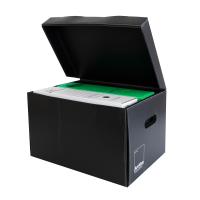 China Corrugated Polypropylene PP Plastic Archive Storage Box for sale
