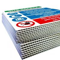 China Custom Corex Coroplast Campaign Blank Lawn Signs UV Printing Corrugated Plastic 18x24 Yard Signs for sale