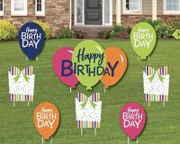 China Corrugated UV Printed Plastics H Stake Blank Lawn Coroplast Yard Signs for sale