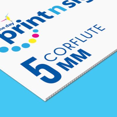 China 18x 24 Corrugated PP Plastic Yard Signs Coroplast Signs for sale