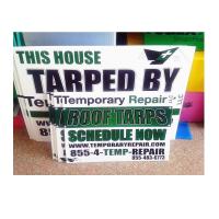 China 18x 24 Corrugated PP Plastic Yard Signs Coroplast Signs for sale