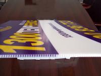 China PP Corflute Plastic Signs 1200x 1800mm 600x 800mm for sale
