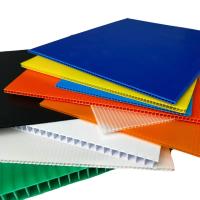 China Flame Retardant Floor Covering Roll Corrugated PP Sheet for Construction Flooring Surface Protection for sale