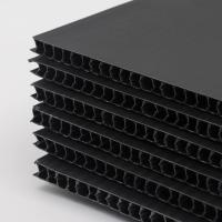 China Flame Retardant Floor Covering Roll Corrugated PP Sheet for Construction Flooring Surface Protection for sale