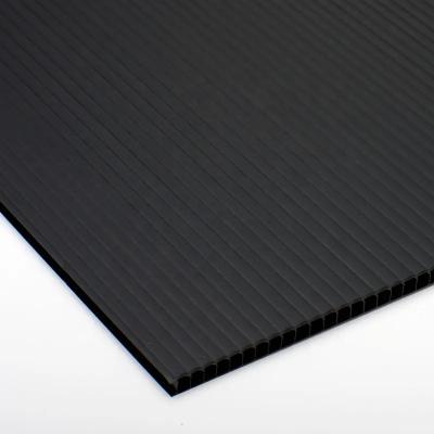 China Temporary Construction Floor Protection Board PP Hollow Sheet Flooring Wall Protective Corrugated Plastic Sheets for sale
