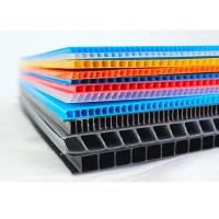 China Temporary Construction Floor Protection Board PP Hollow Sheet Flooring Wall Protective Corrugated Plastic Sheets for sale