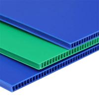 China Temporary Construction Floor Protection Board PP Hollow Sheet Flooring Wall Protective Corrugated Plastic Sheets for sale
