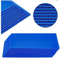 China 4x8 Corrugated Polypropylene Floor Protection Sheet for Surface Covering for sale